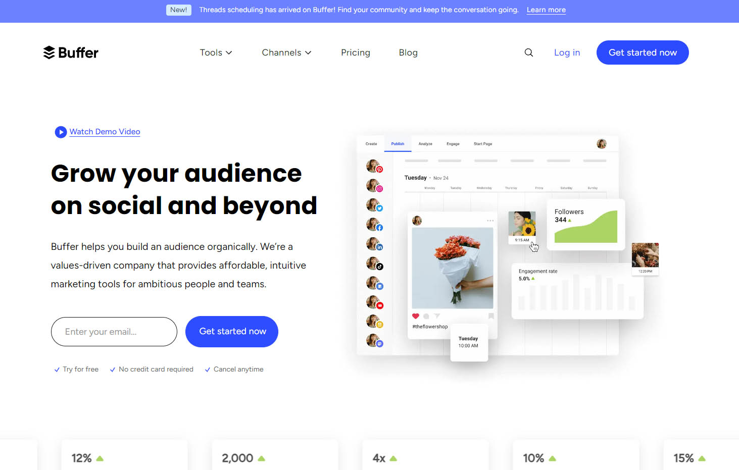 SNS管理ツールBufferとは？使い方とメリット – デジモノ